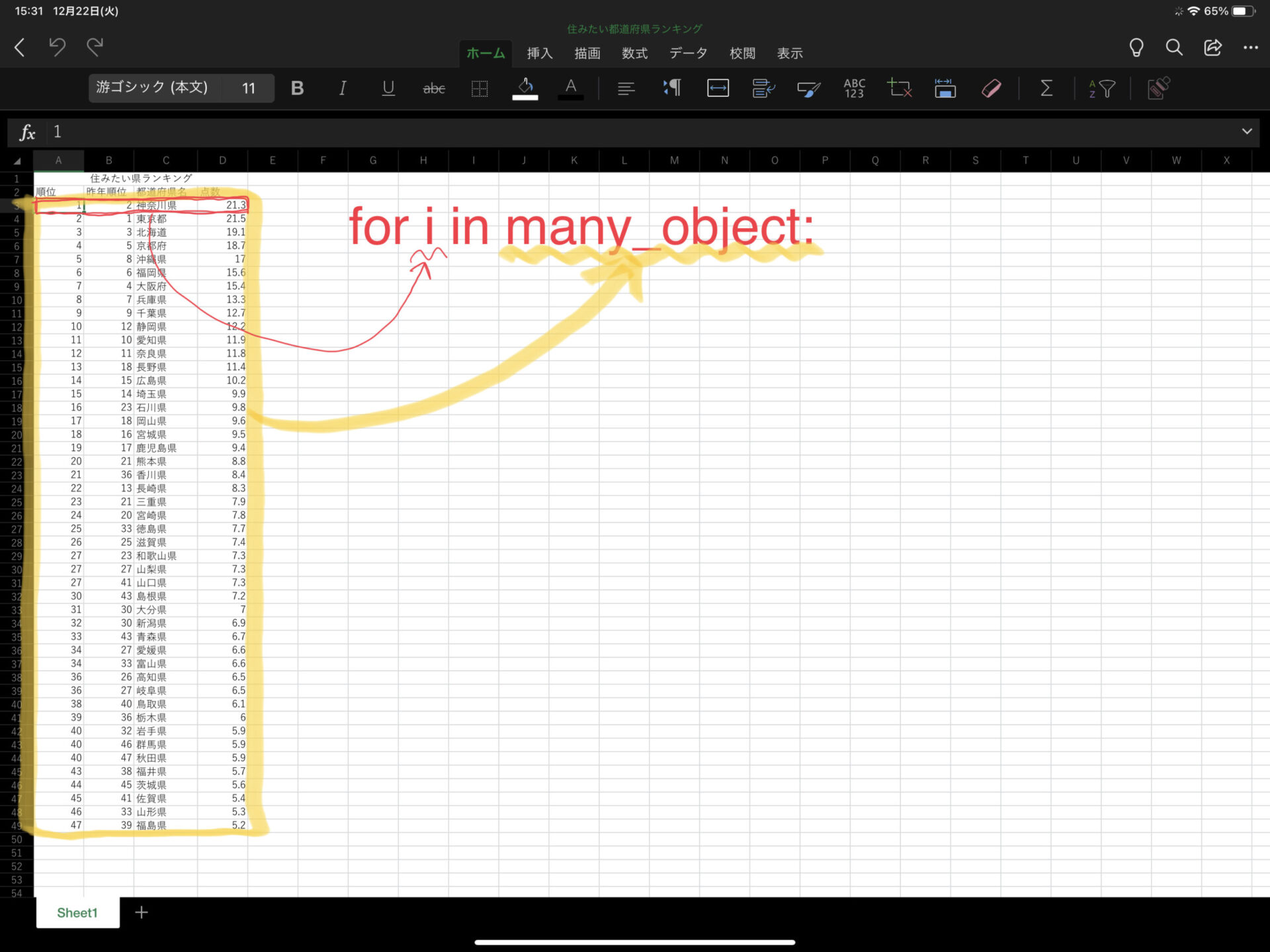 【プログラミング】PythonでExcelのセルの値を取得する方法 | DOKUPRO