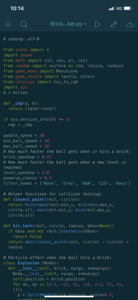 iPad（iPhone）でPythonできるらしいよ！【Pythonista 3】 – DOKUPRO