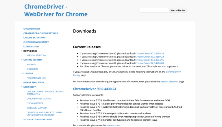 ChromeDriver インストール方法【Mac】【Windows】 | DOKUPRO