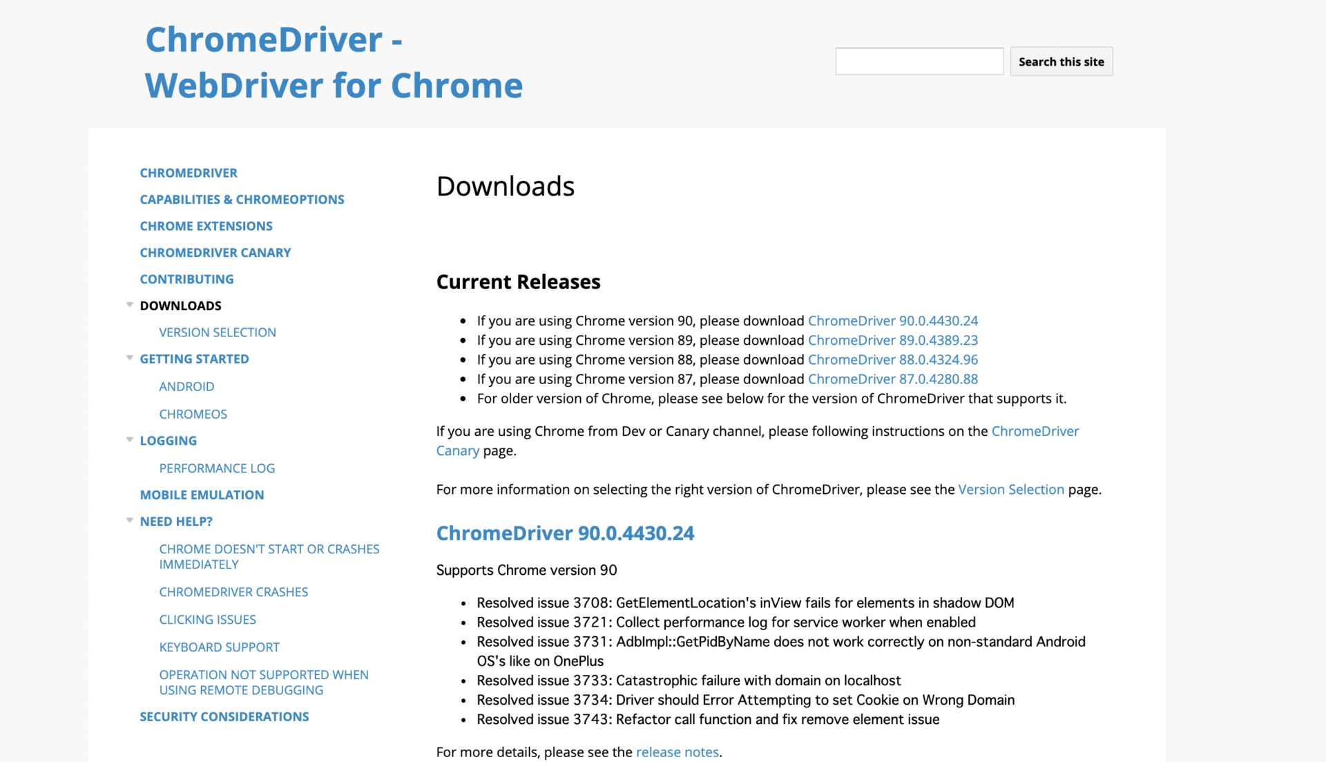 ChromeDriver インストール方法【Mac】【Windows】 | DOKUPRO
